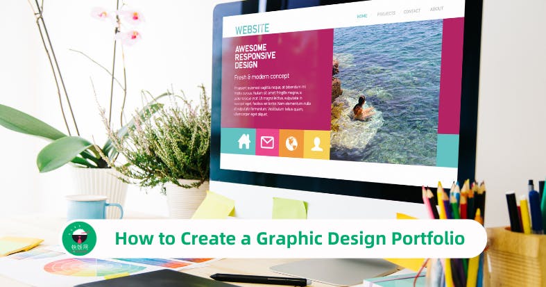 How to Create a Graphic Design Portfolio - Ricebowl