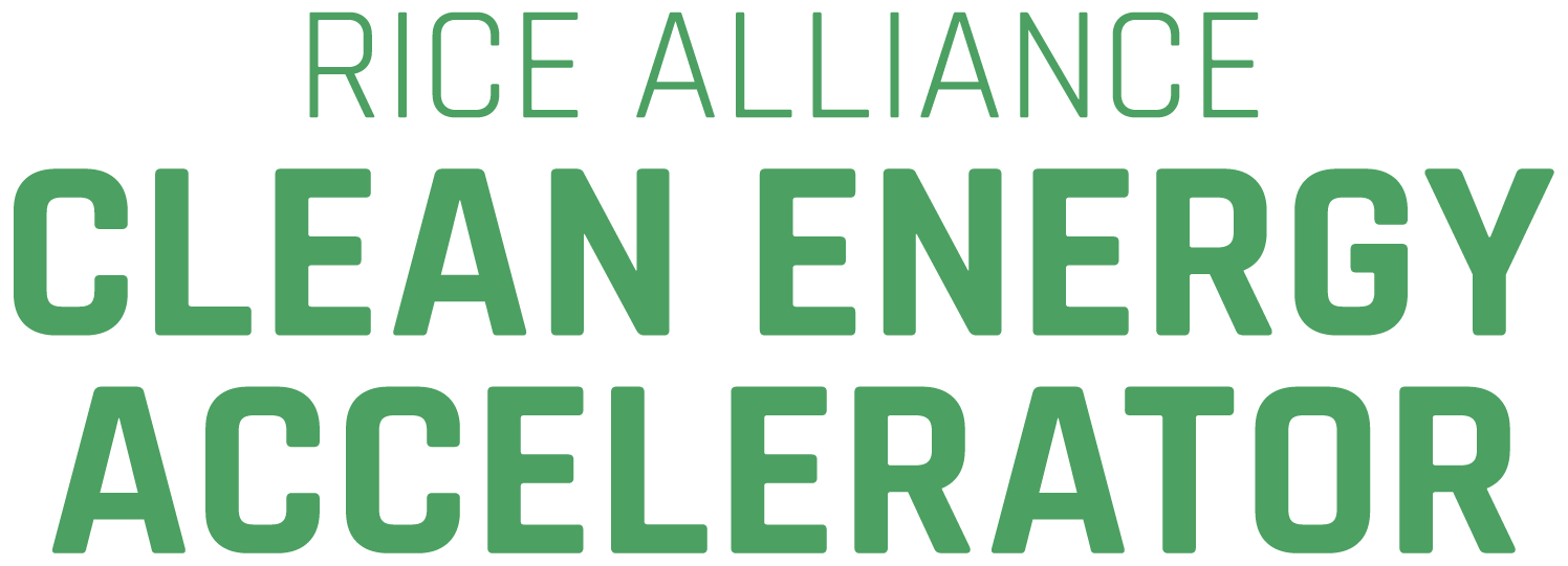 Rice Alliance Clean Energy Accelerator Class 5