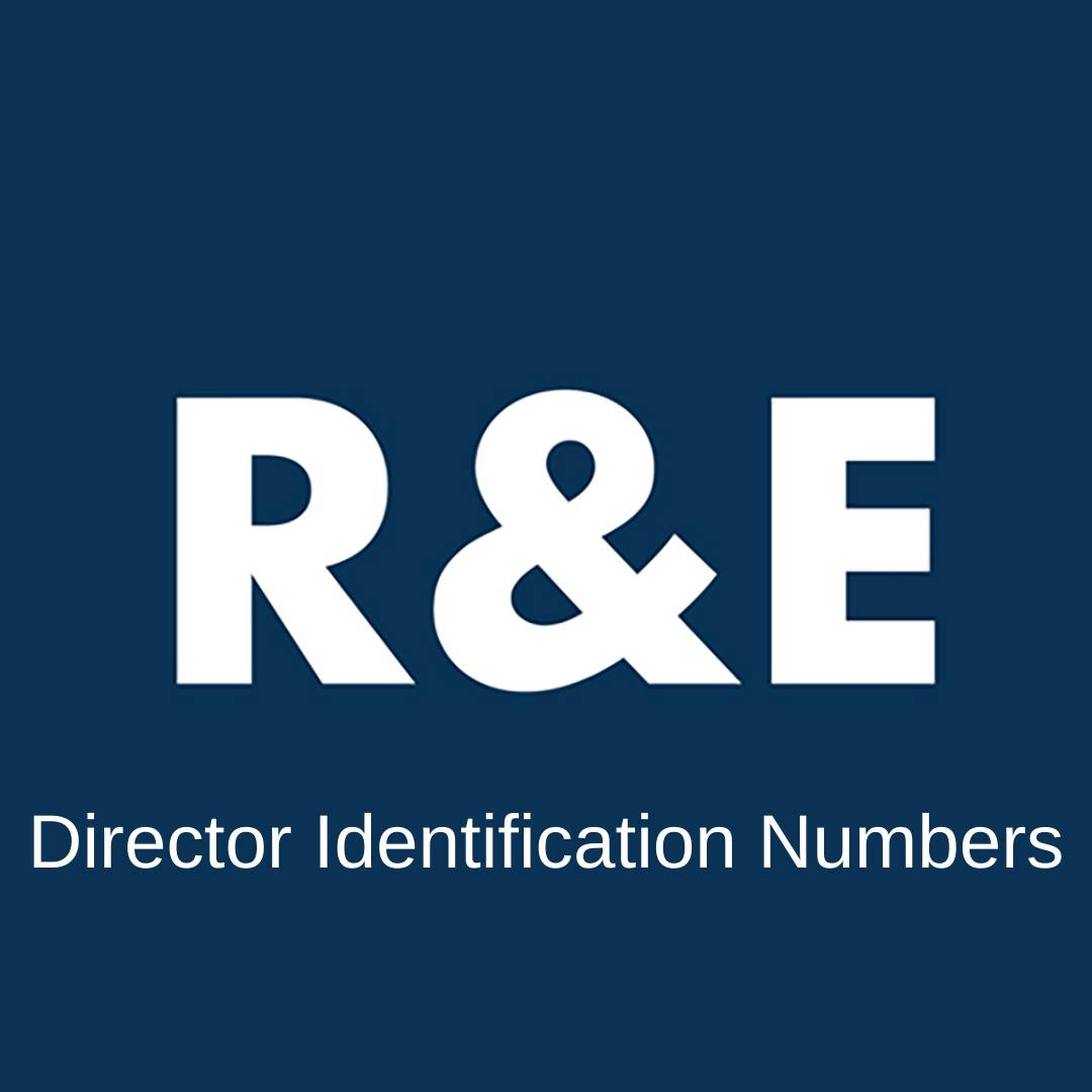 Director Identification Numbers | Make sure you rise above the DIN and ...