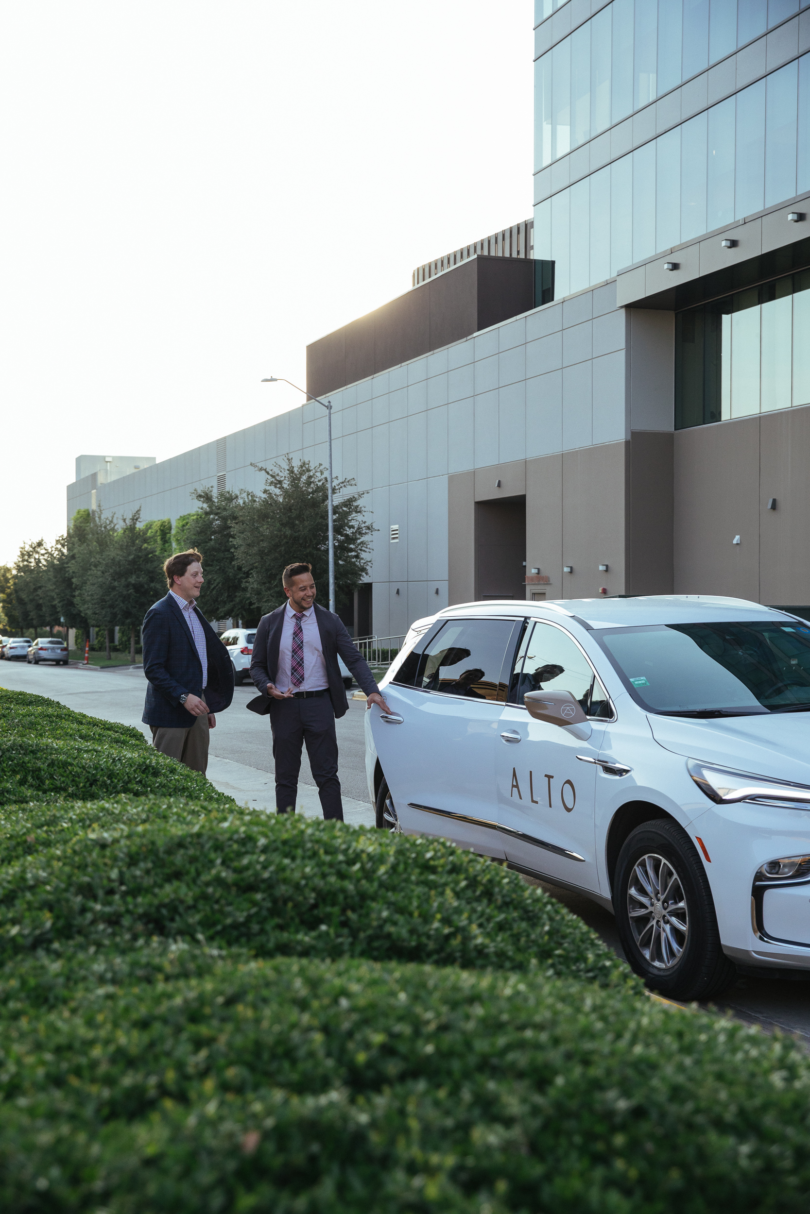 Alto | Rideshare. Refined.