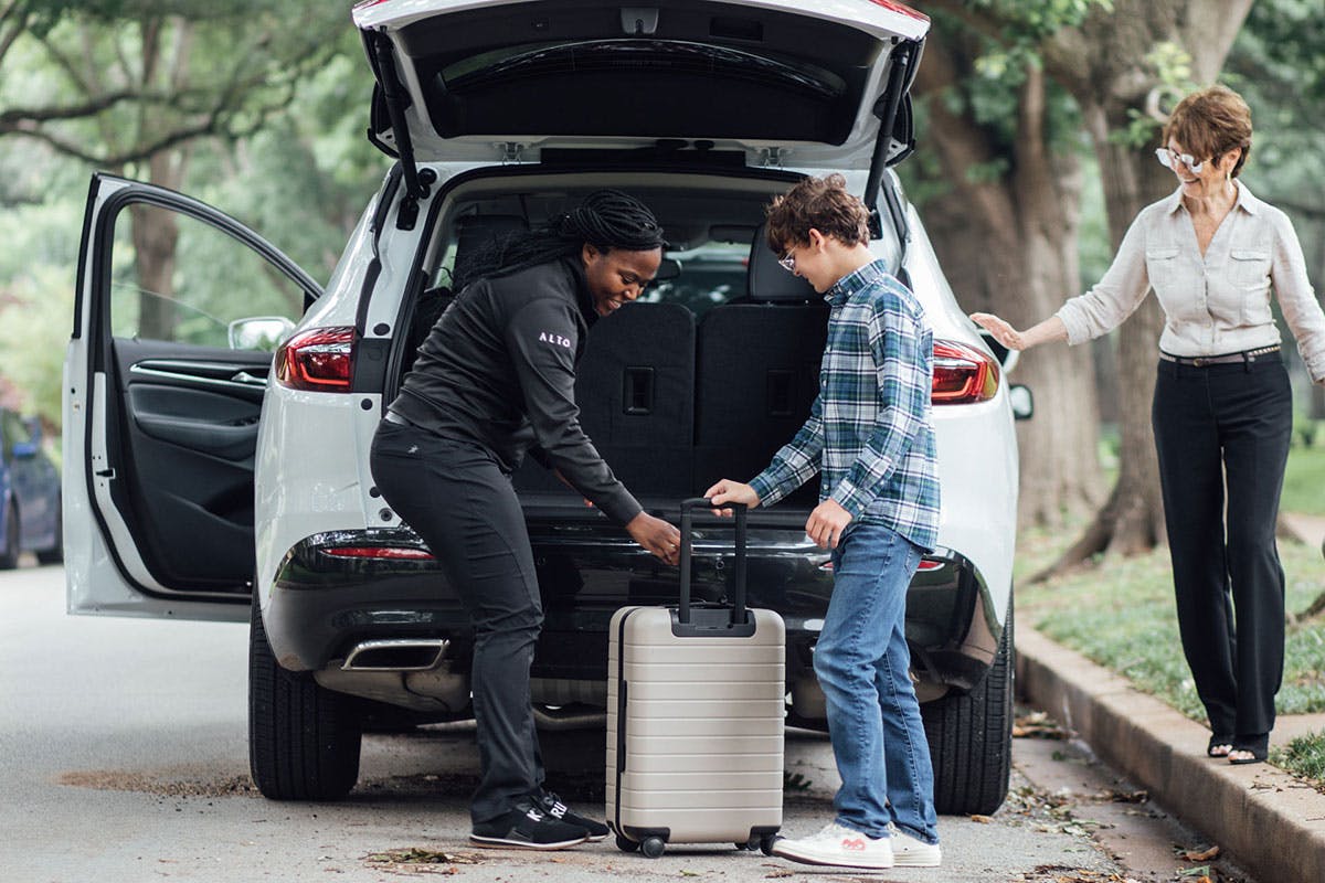 Alto | Rideshare. Refined.