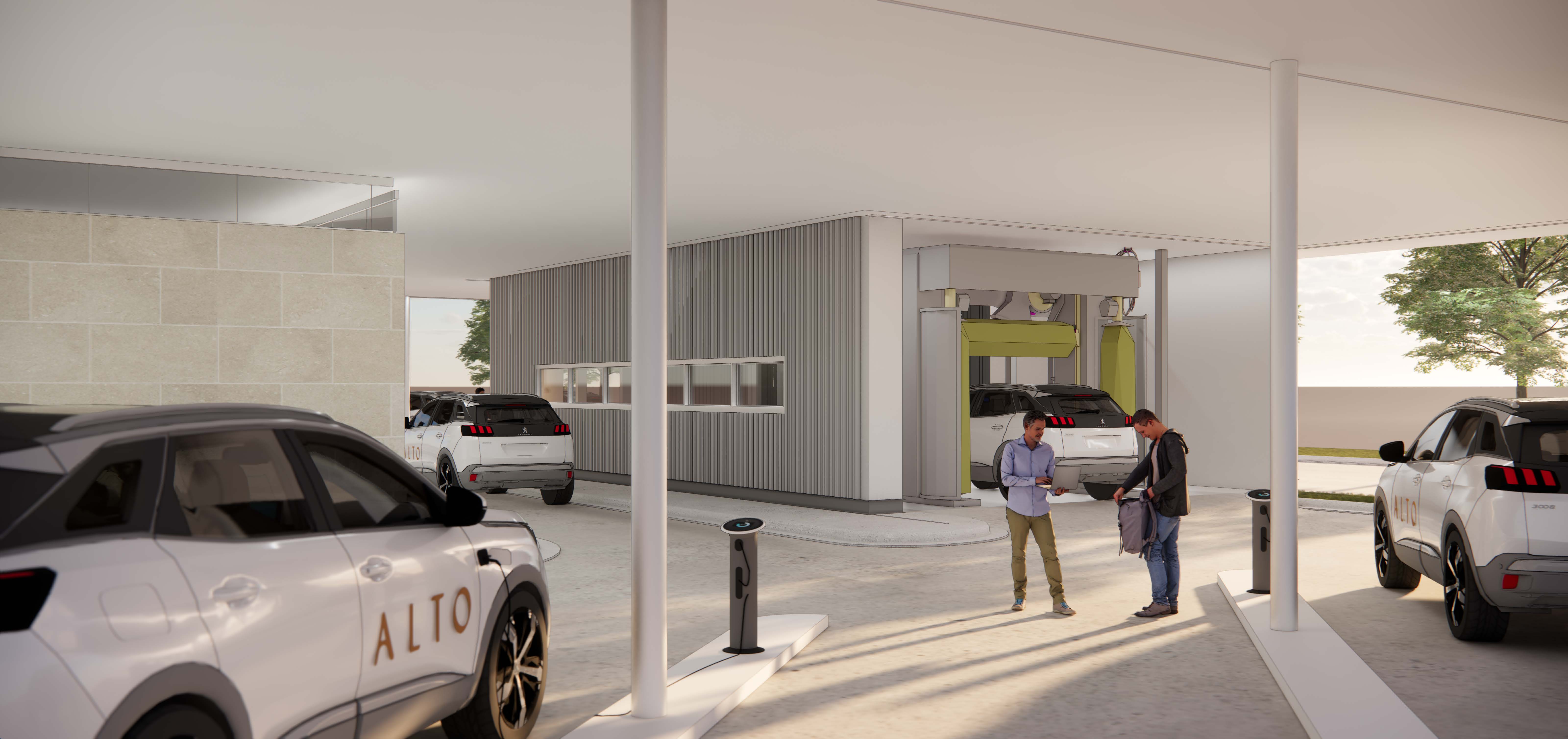 Alto | Rideshare. Refined.