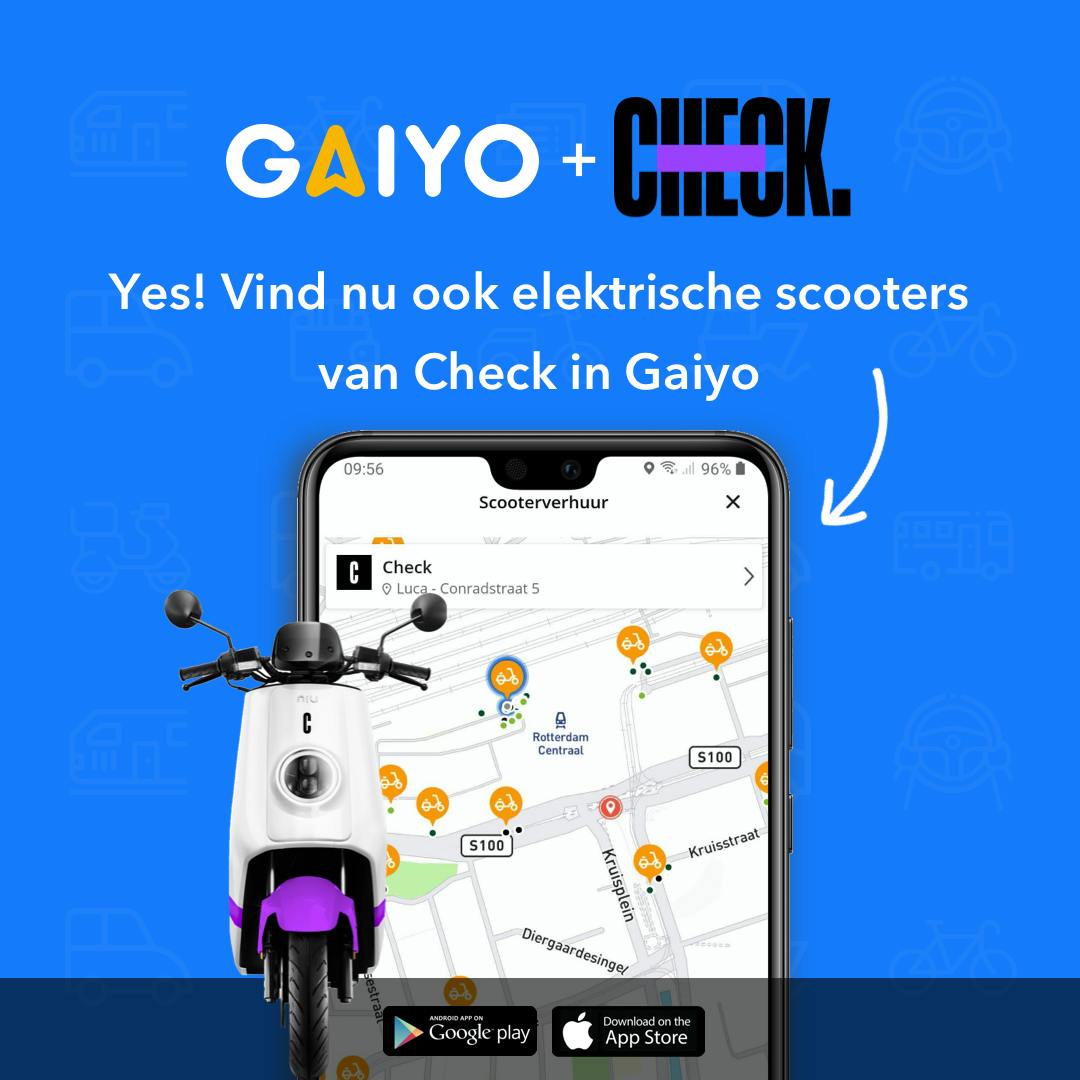 Check | CHECK INTEGREERT IN GAIYO APP