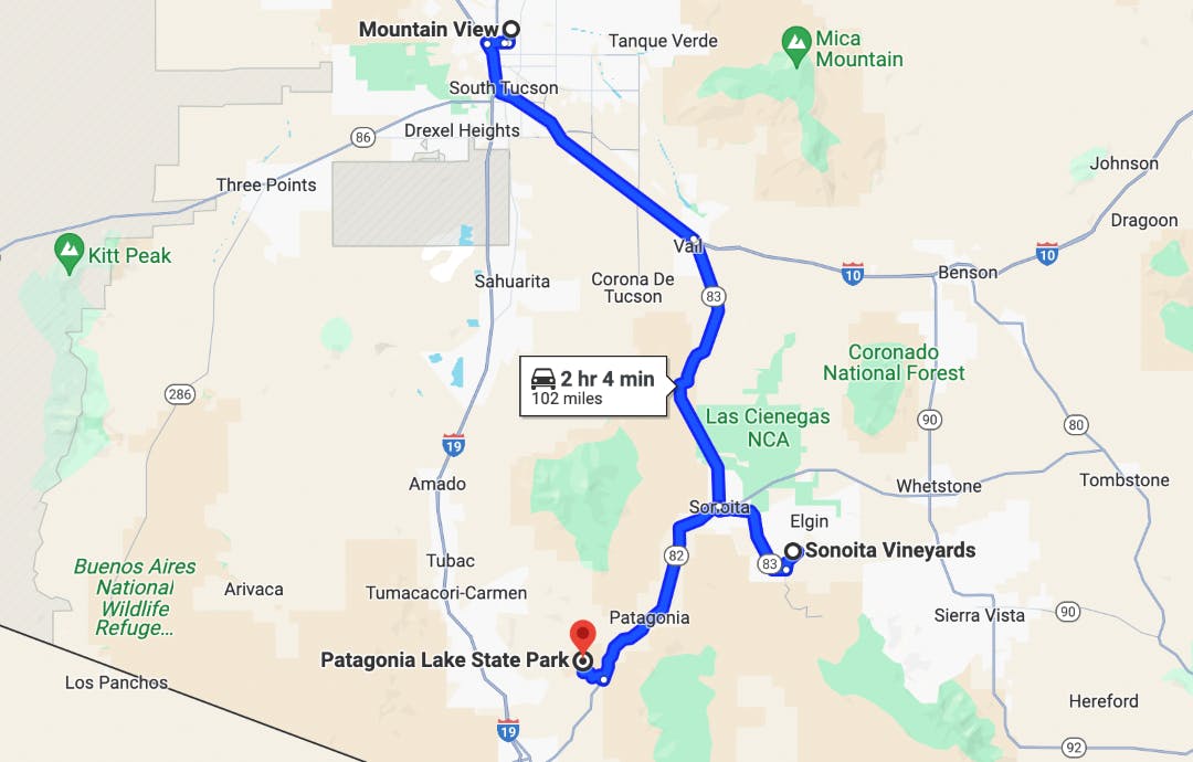 Top 10 Motorcycle Rides in Arizona - Riders Share