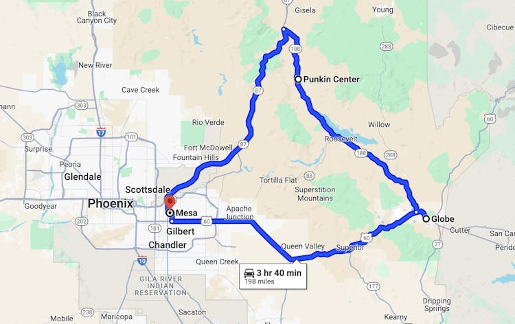 Best Motorcycle Rides near Phoenix - Part 1 - Riders Share