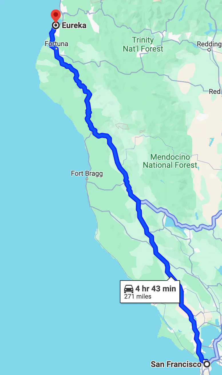Best Bay Area Motorcycle Routes near San Francisco, CA