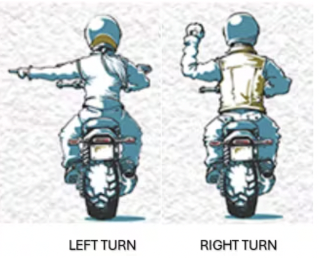 15 Motorcycle Hand Signals for Group Riding Safety