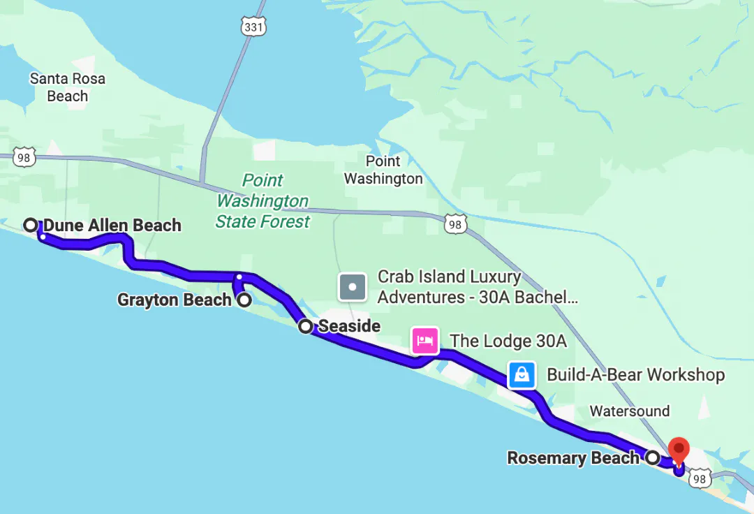 Florida Motorcycle Ride Maps: Best Routes & Roads