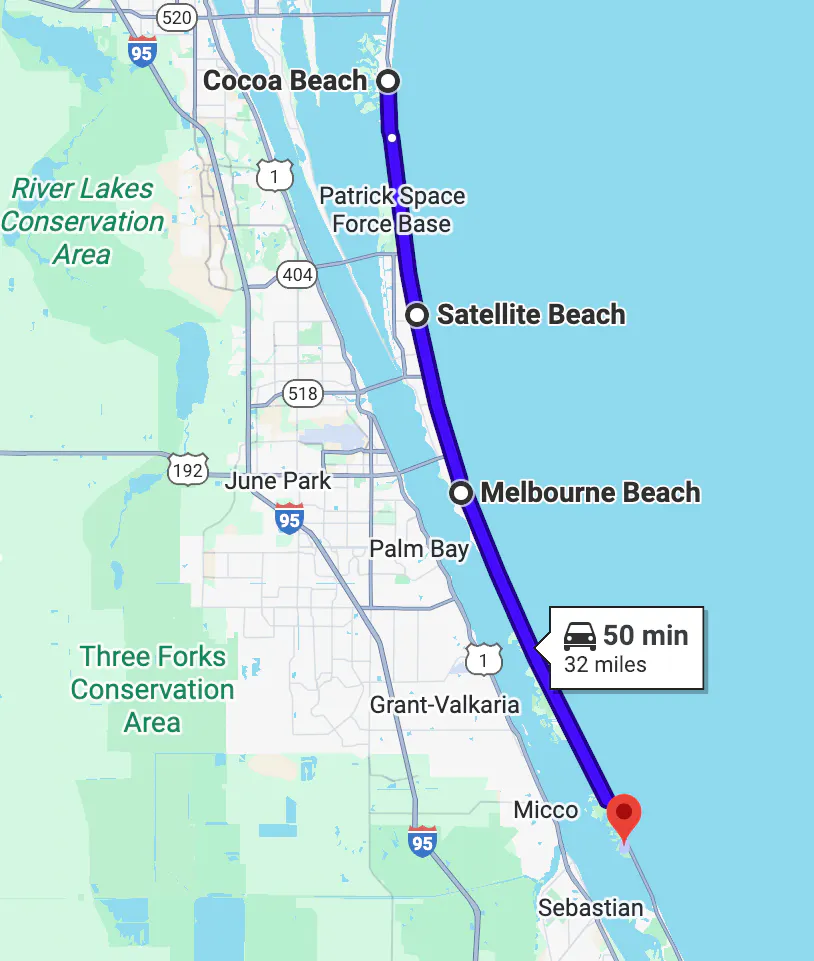 Florida Motorcycle Ride Maps: Best Routes & Roads