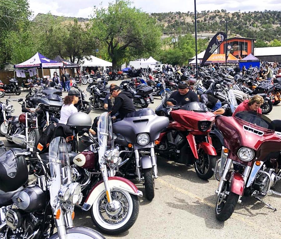 Ride, Laugh, Repeat: The Four Corners Motorcycle Rally in Colorado is a ...