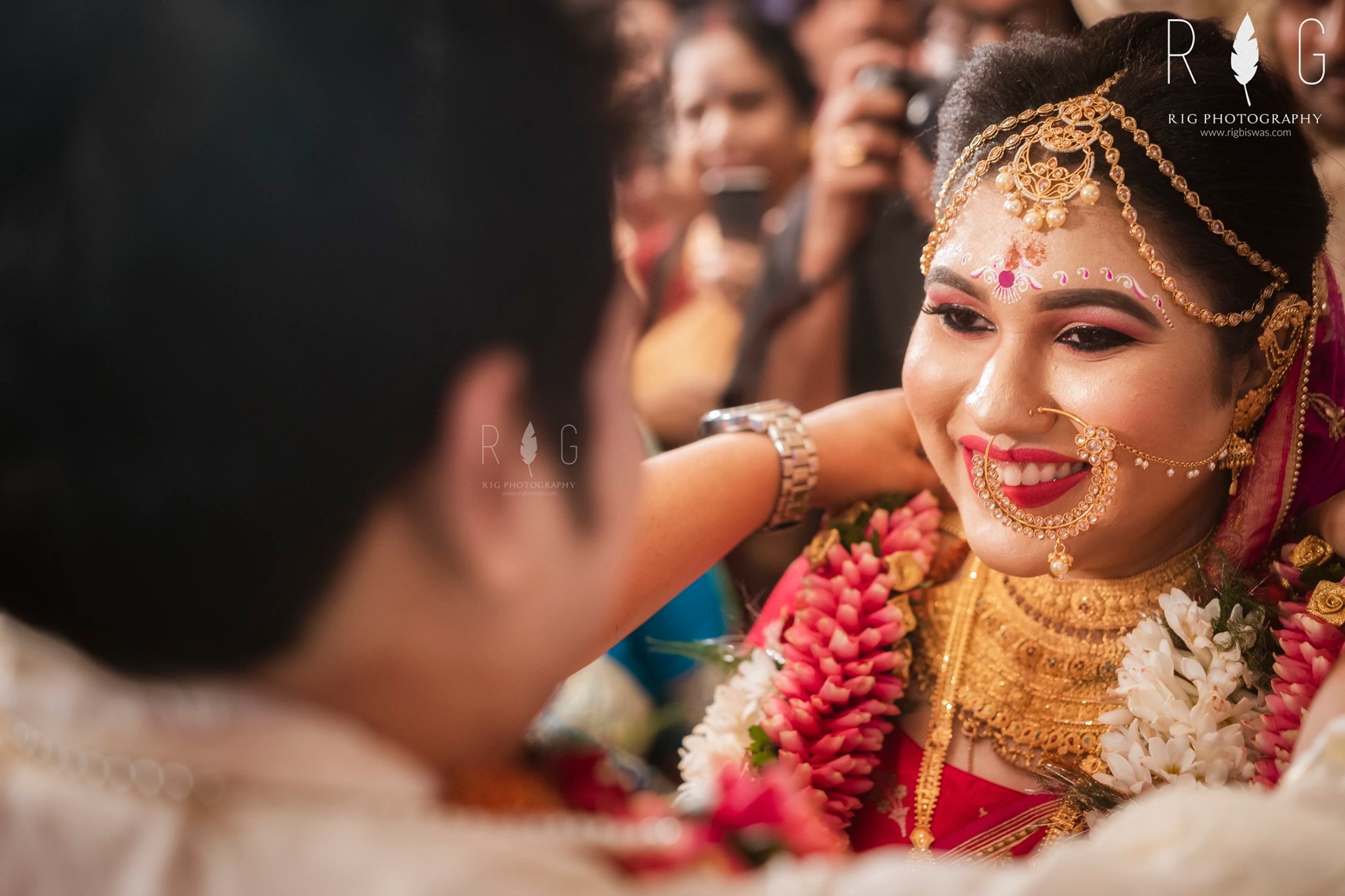 Candid wedding Photography - Rig Photography
