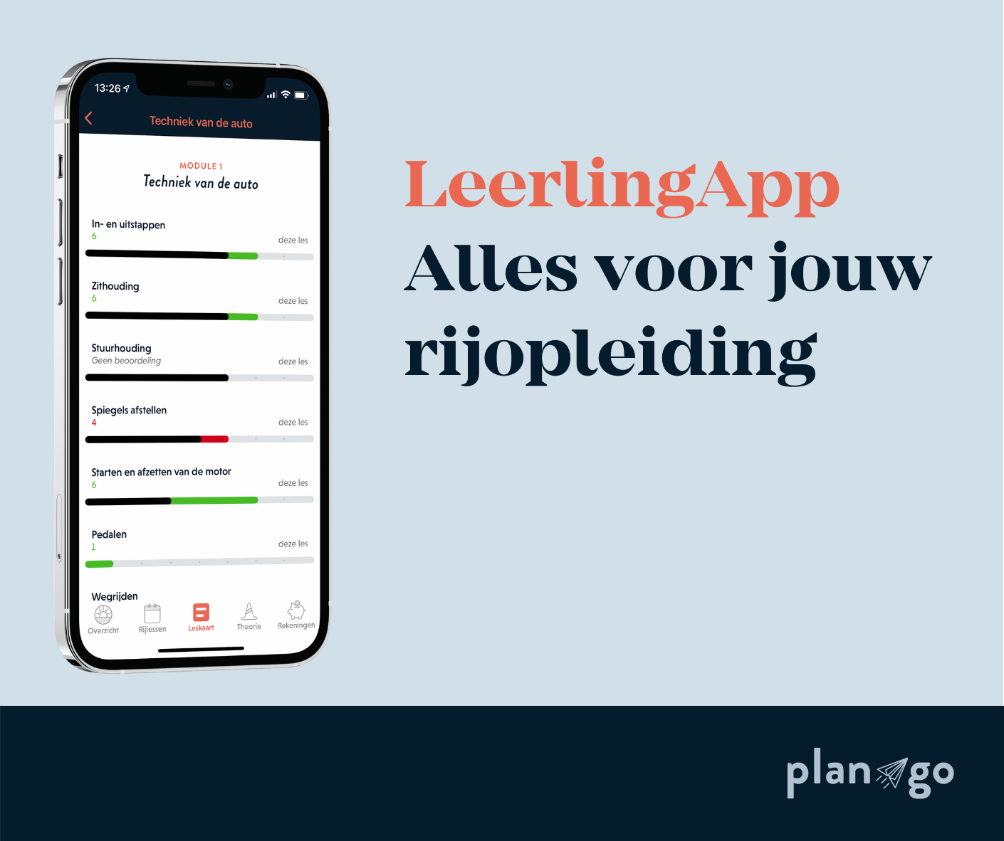 Lesmethode - Rijschool Gorredijk