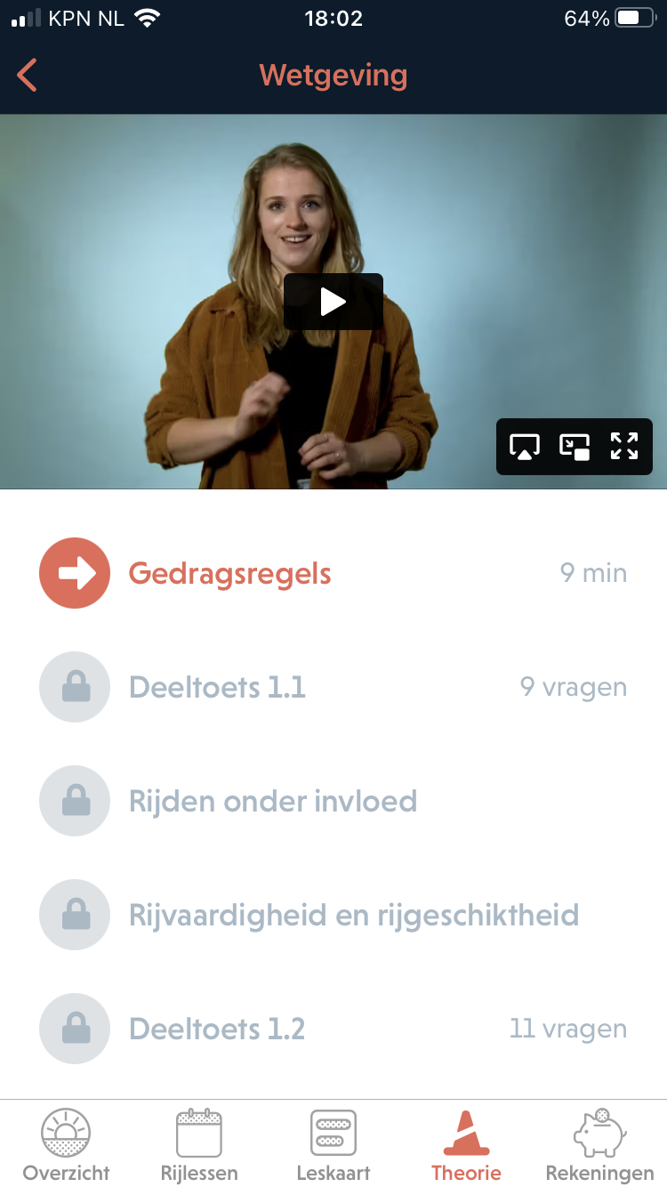 Lesmethode - Rijschool Gorredijk