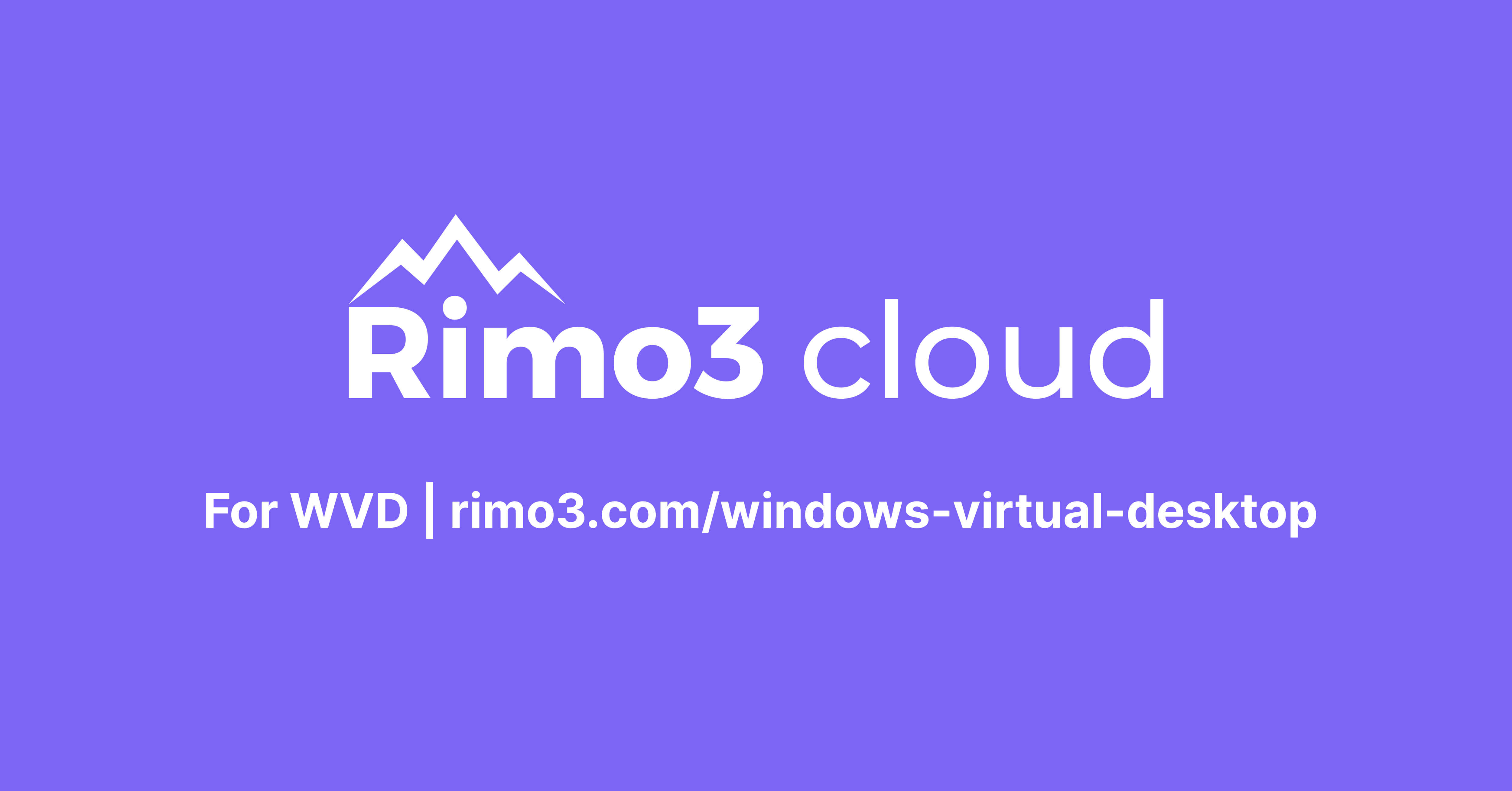 Rimo3: Enterprise Application Solutions for Windows | Rimo3