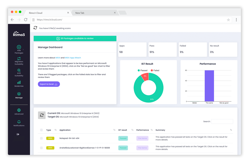Rimo3: Enterprise Application Solutions for Windows | Rimo3