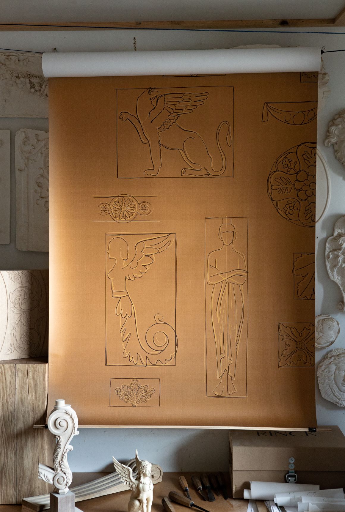 Fromental by Rinck, The Classicist Sketchbook | Rinck
