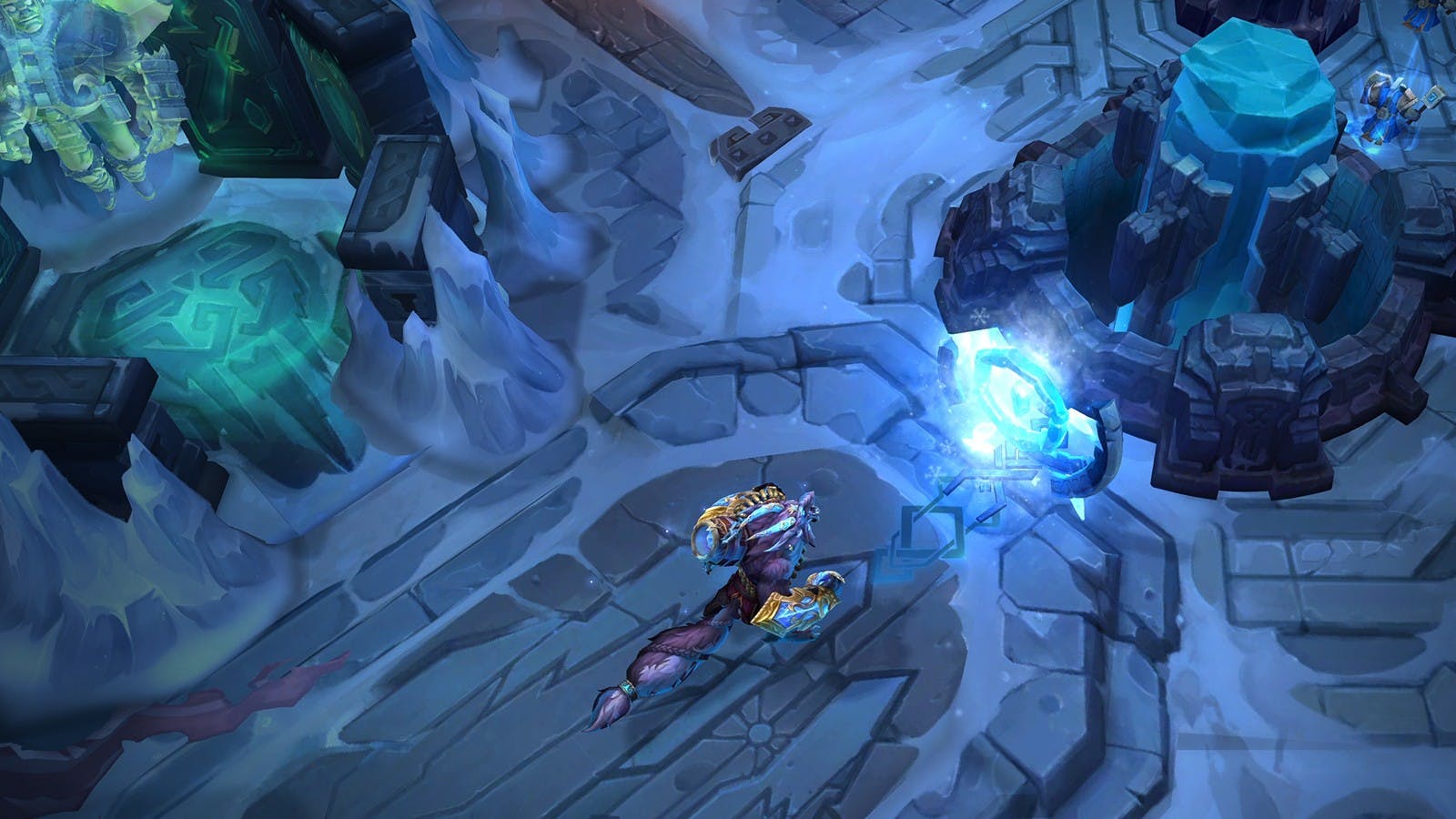 League Of Legends Nexus Exploding