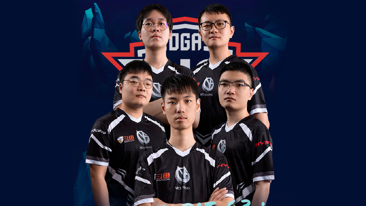 Vici Gaming gana la temporada 3 de OGA Dota PIT: China (ES)