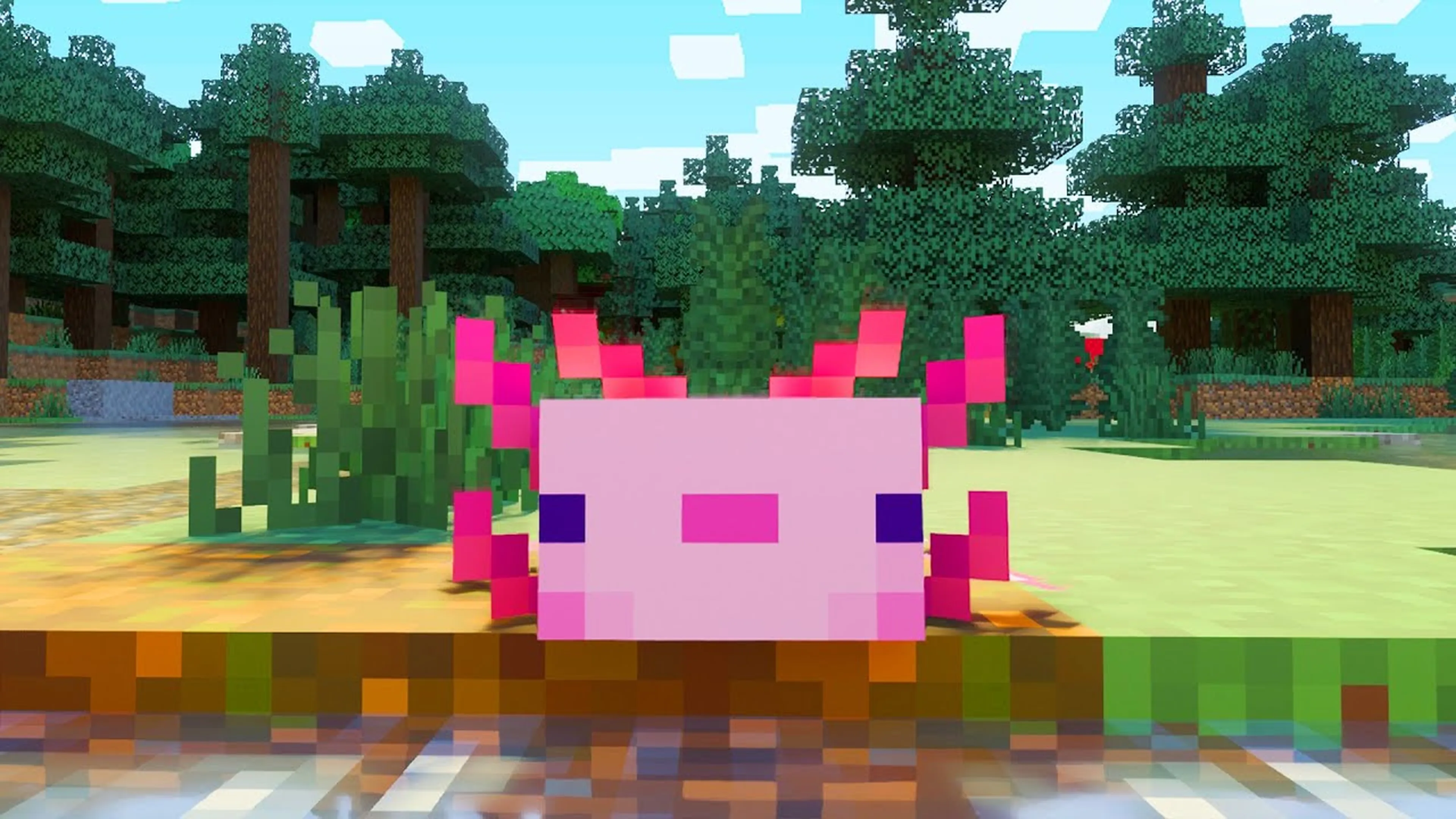 Guía del Ajolote Minecraft: ¿Cómo capturarlo? (ES)