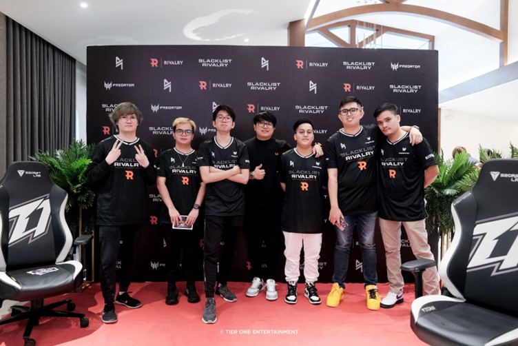 Blacklist Rivalry’s prepares for next Dota 2 tourneys