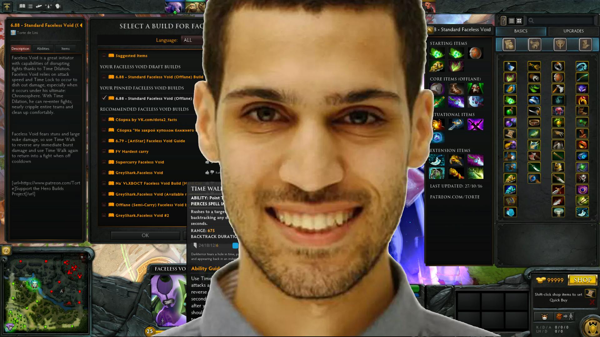 Faceless Void Item Build Dota 2