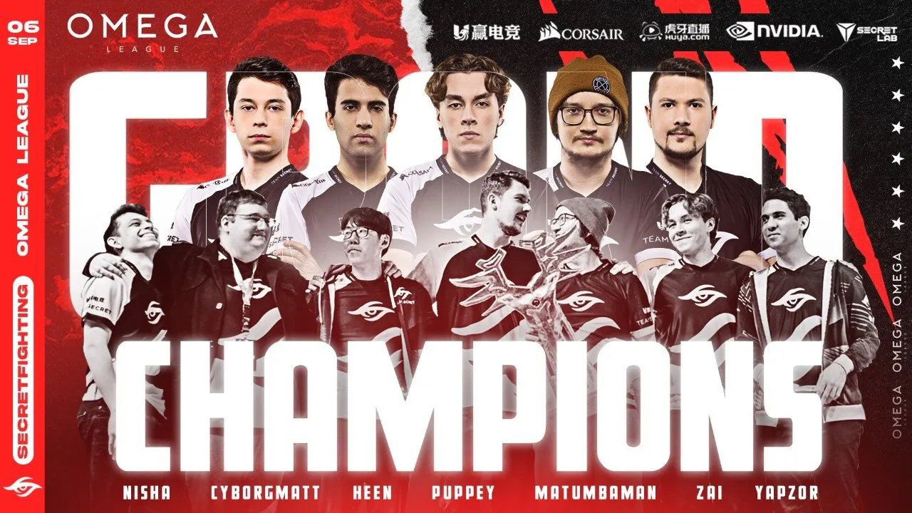 Dota 2: Finalizó la primera temporada de la Omega League (ES)