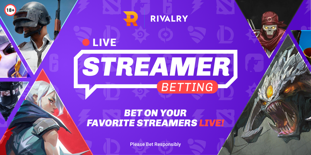 Introducing Streamer Betting: Watch your favorites and make money at ...