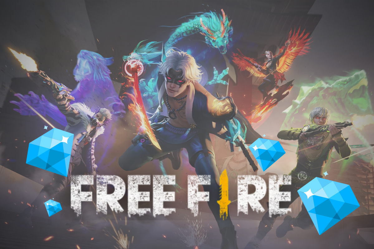 Cómo Recargar y Conseguir Gratis Diamantes - Free Fire (ES)