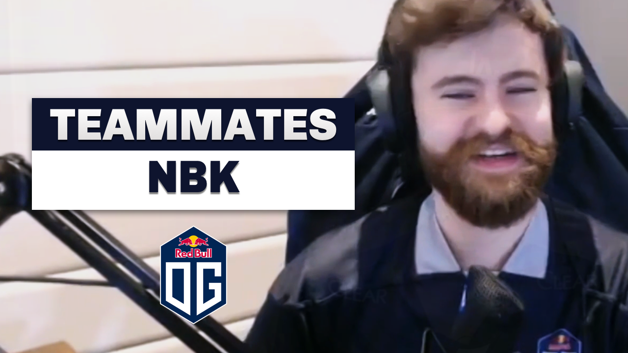 NBK on his best and worst CS:GO teammates (PT)