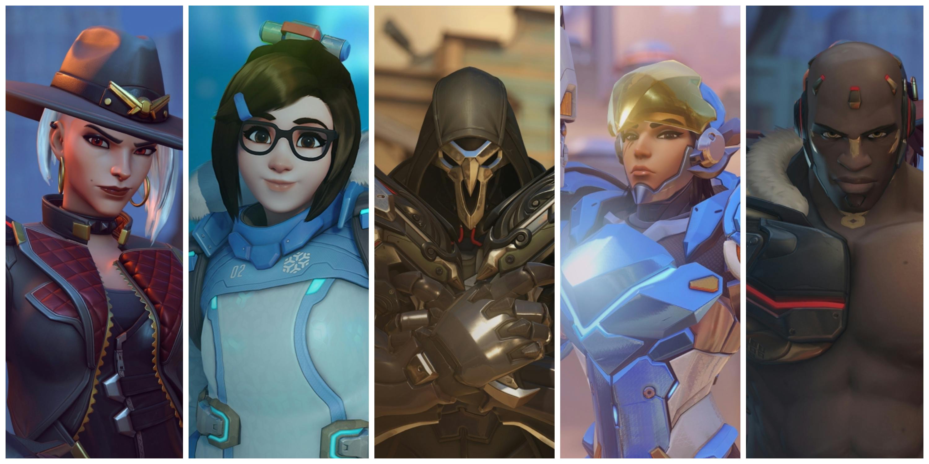Overwatch Characters