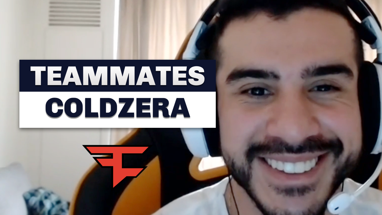 Who are coldzera's best and worst CS:GO teammates?