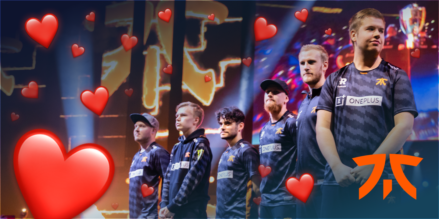 Why we work with Fnatic