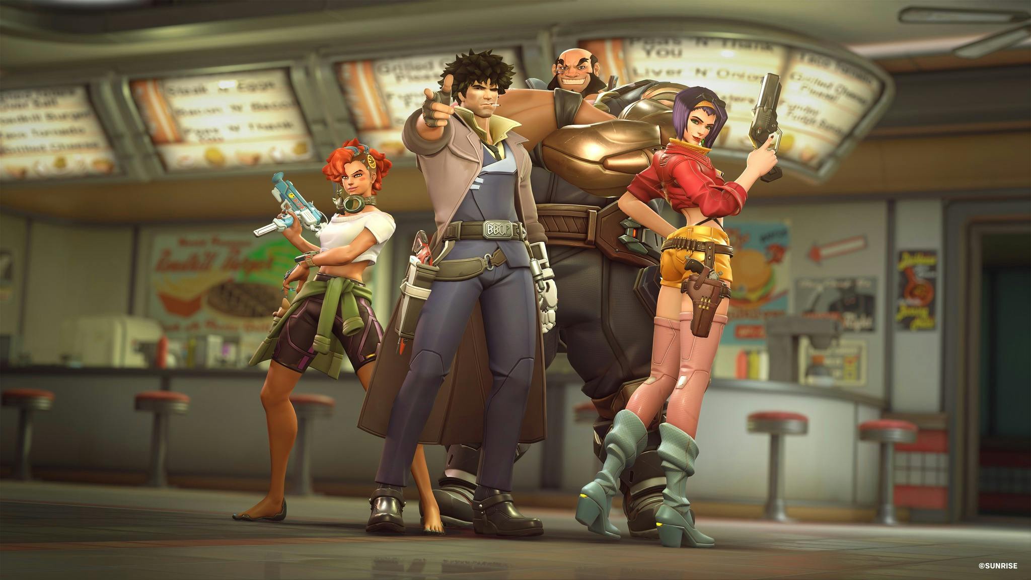 Overwatch 2 x Cowboy Bepop: Everything You Need To Know Overwatch 2 x Cowboy Bepop: Everything You Need To Know