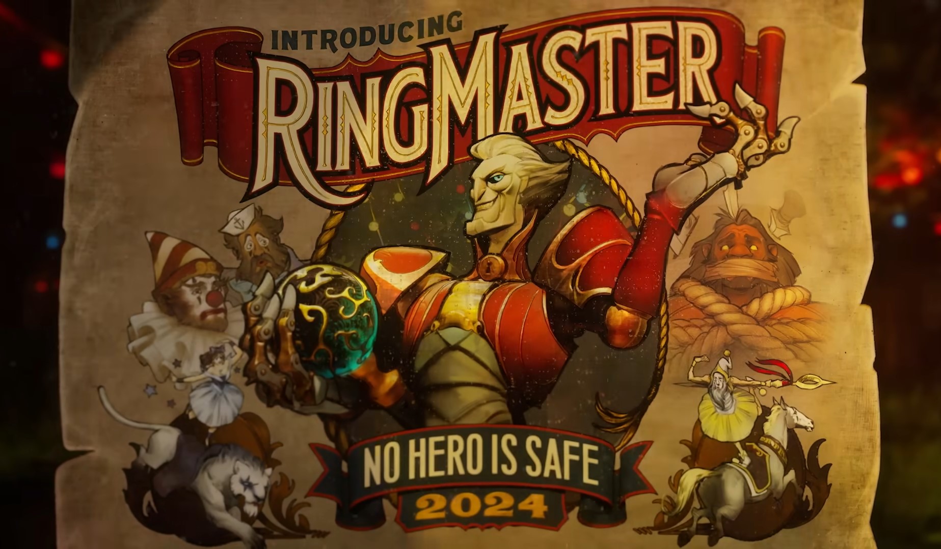 New Hero Dota 2: The Ringmaster Reveal, Release Date, and Abilities