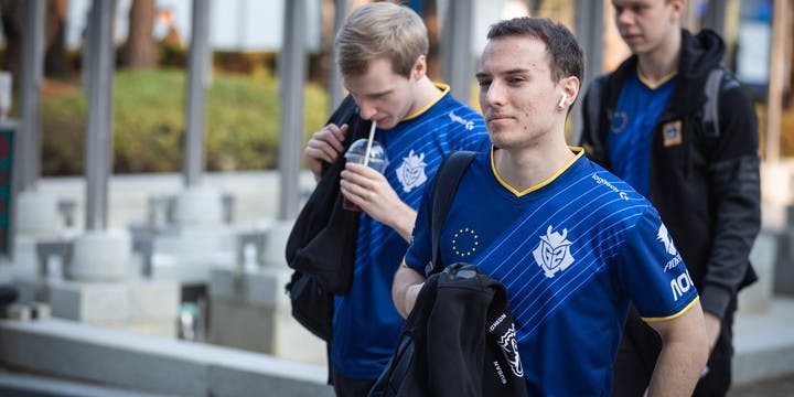 Worlds Quarter Finals: RNG vs. G2 Esports