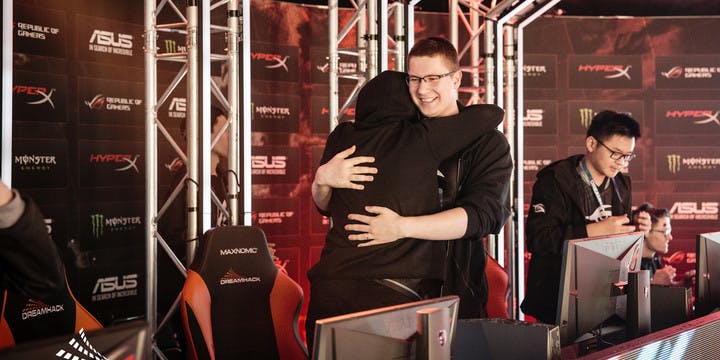 Team Secret Hits 1000 Games Played