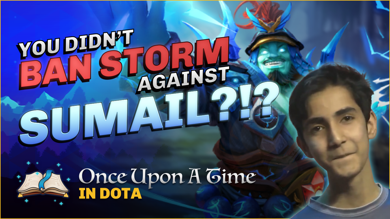 How SumaiL stormed the Dota world at DAC 2015