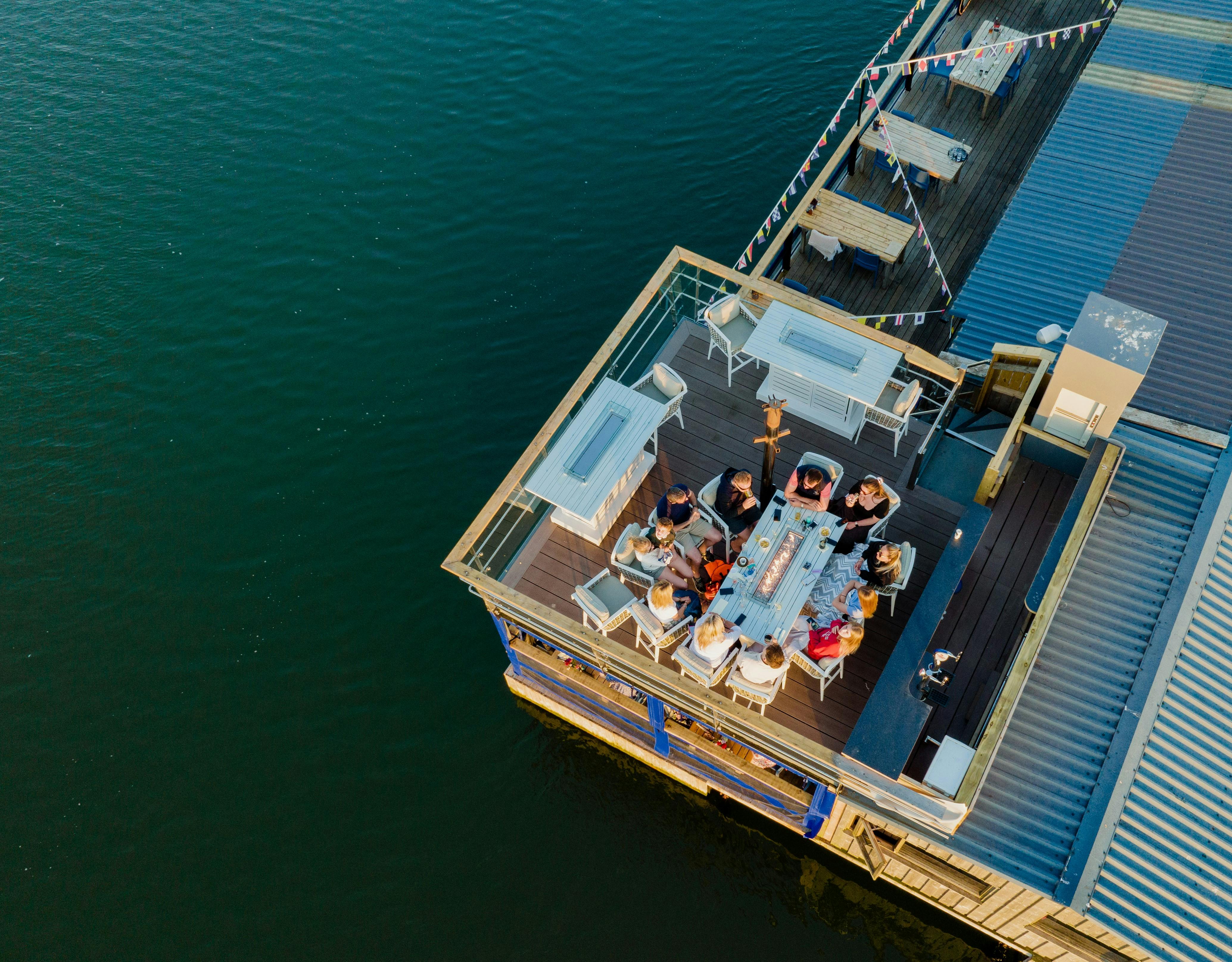 About The River Exe Café - A Little History