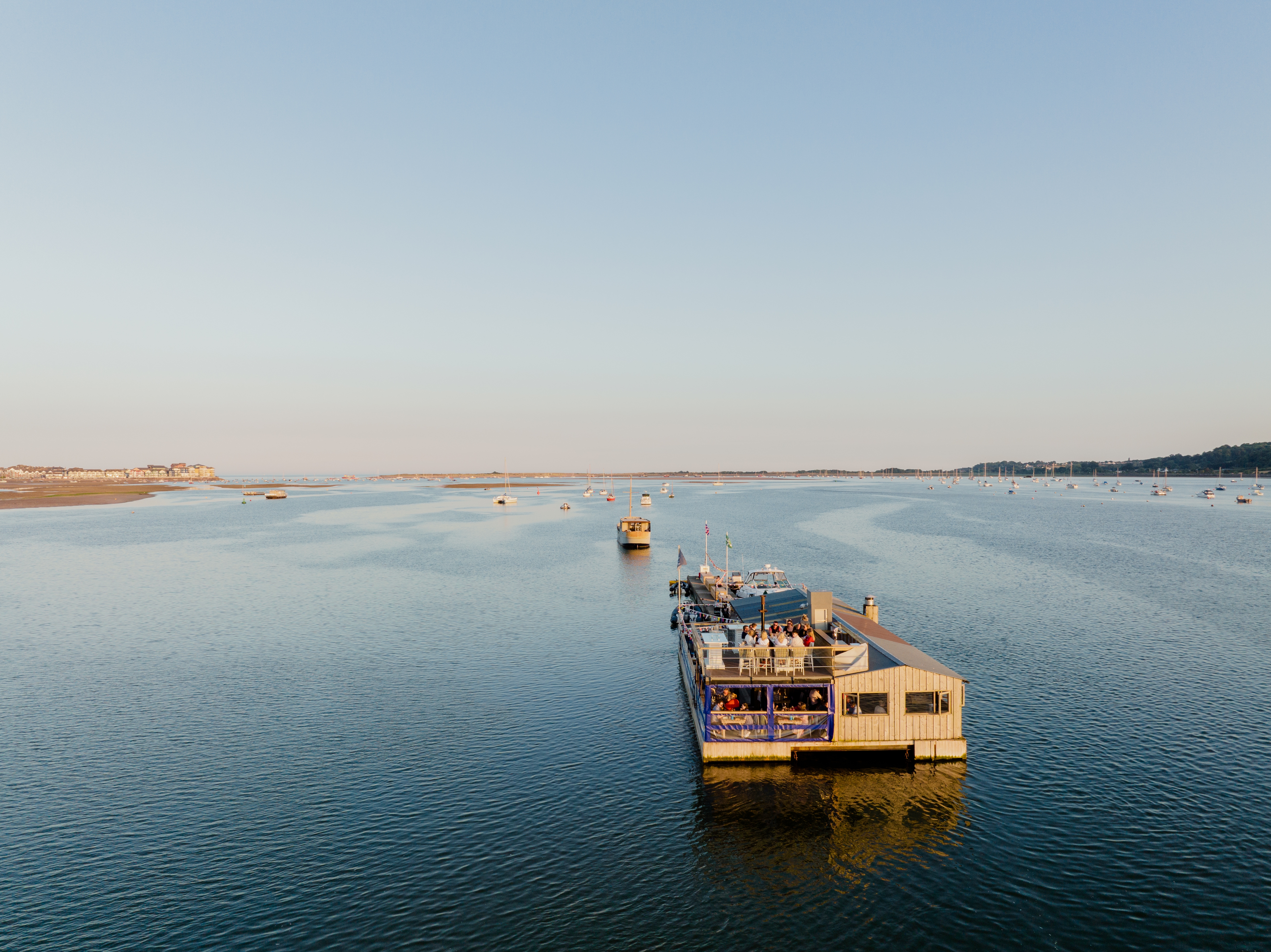 The River Exe Café - Exmouth’s Award Winning Restaurant in the Sea