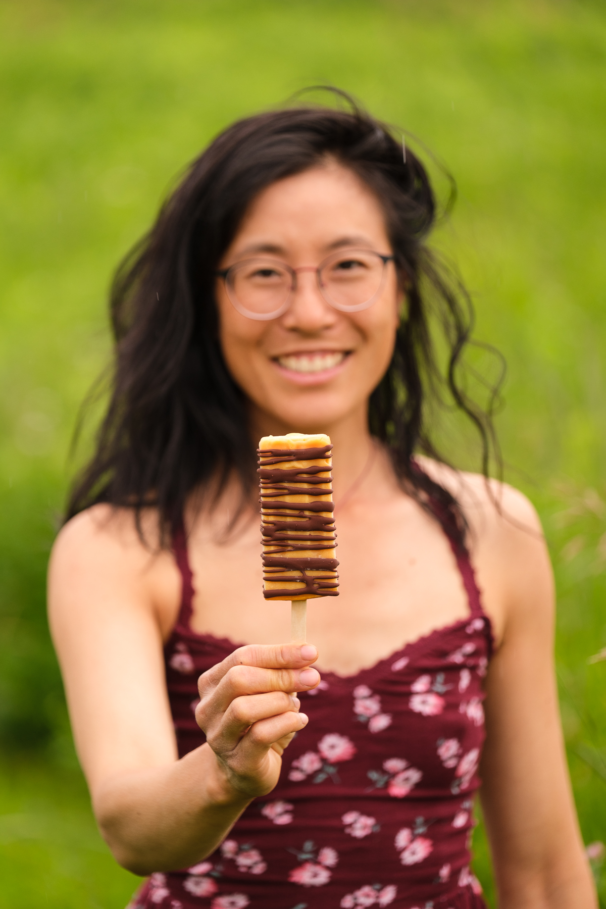 Paletas à la courge futsu et au gingembre - Le Rizen - Le Rizen