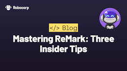 Three Insider Tips For Getting The Most From ReMark Your GenAI