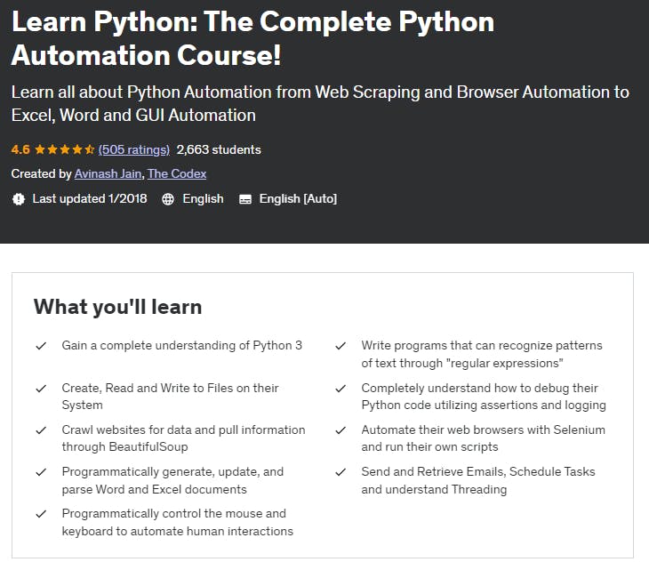 Top 5 Courses for Mastering Python Automation | Robocorp Top 5 Courses for Mastering Python Automation | Robocorp