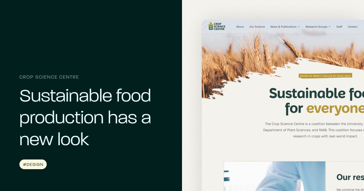 Crop Science Centre - Rob Simpson