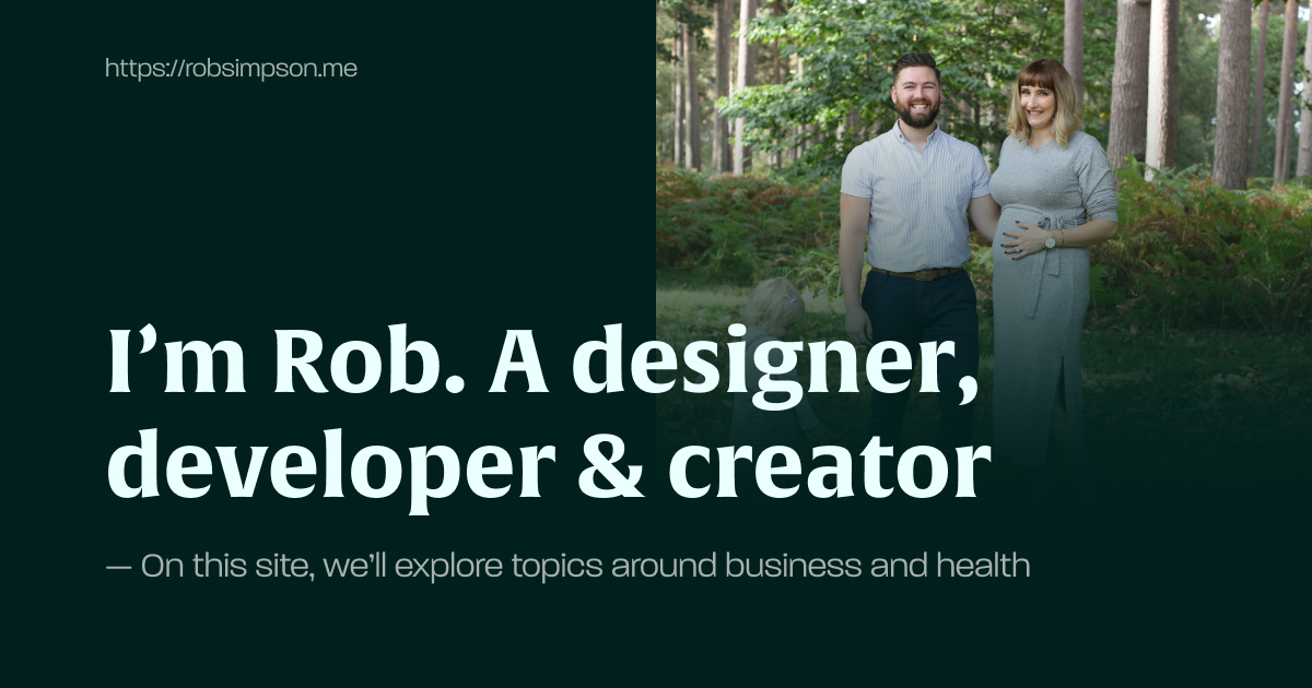 2020 year in review - Rob Simpson