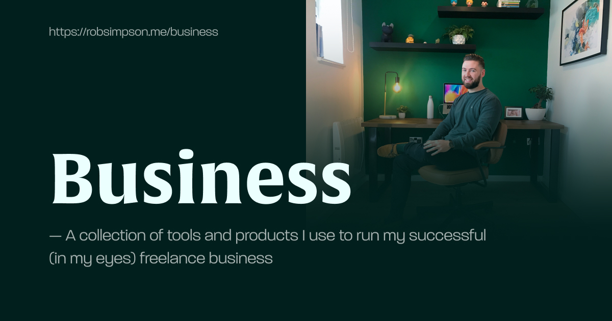 Business - Rob Simpson