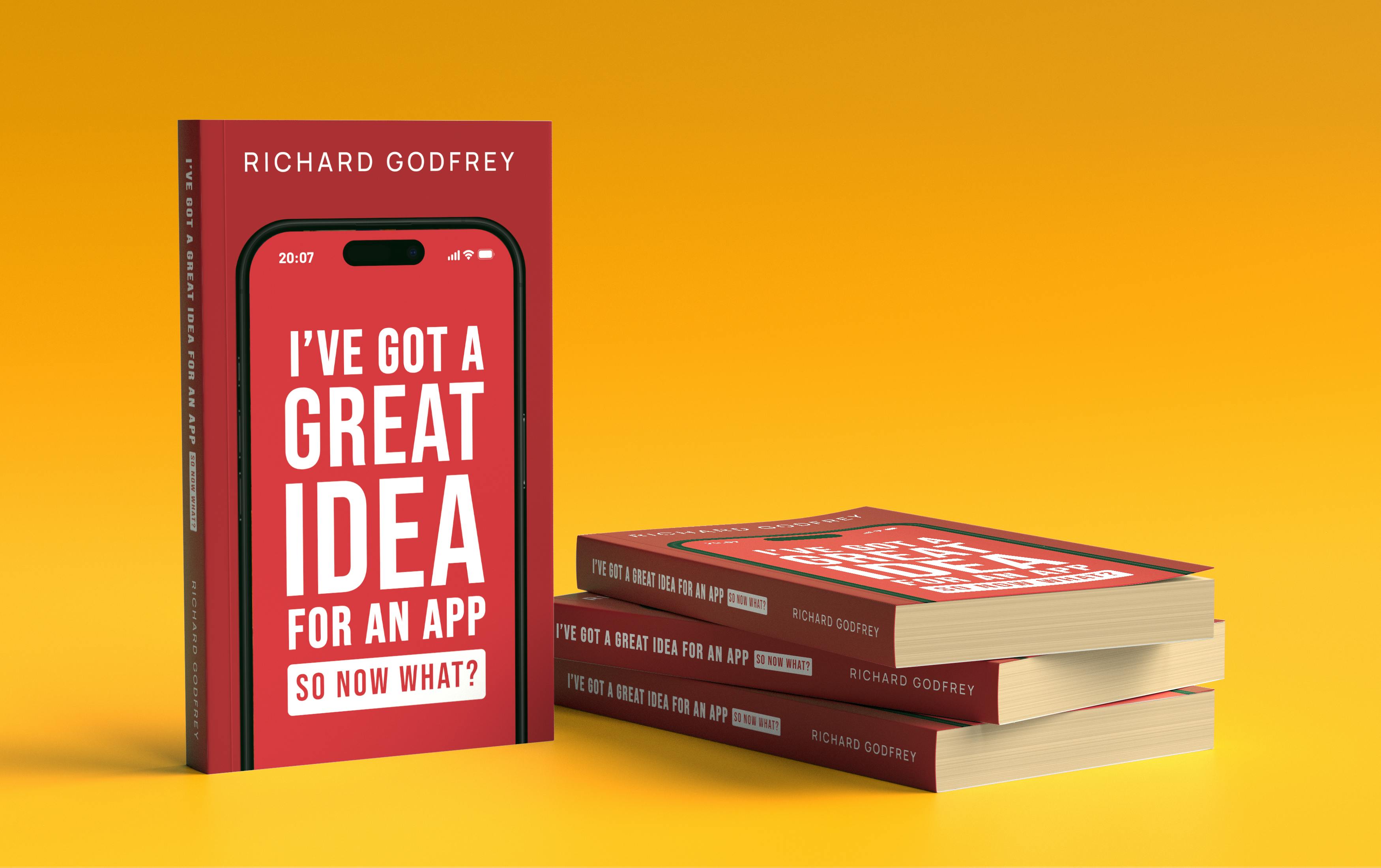 The Foreword from Richard's debut book. | Rocketmakers
