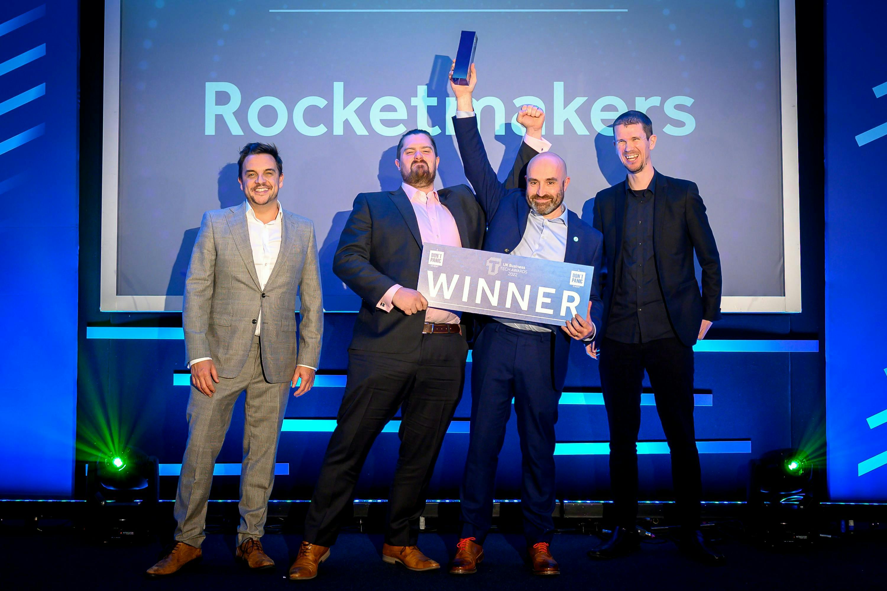 Rocketmakers named UK Digital Agency of the Year | Rocketmakers