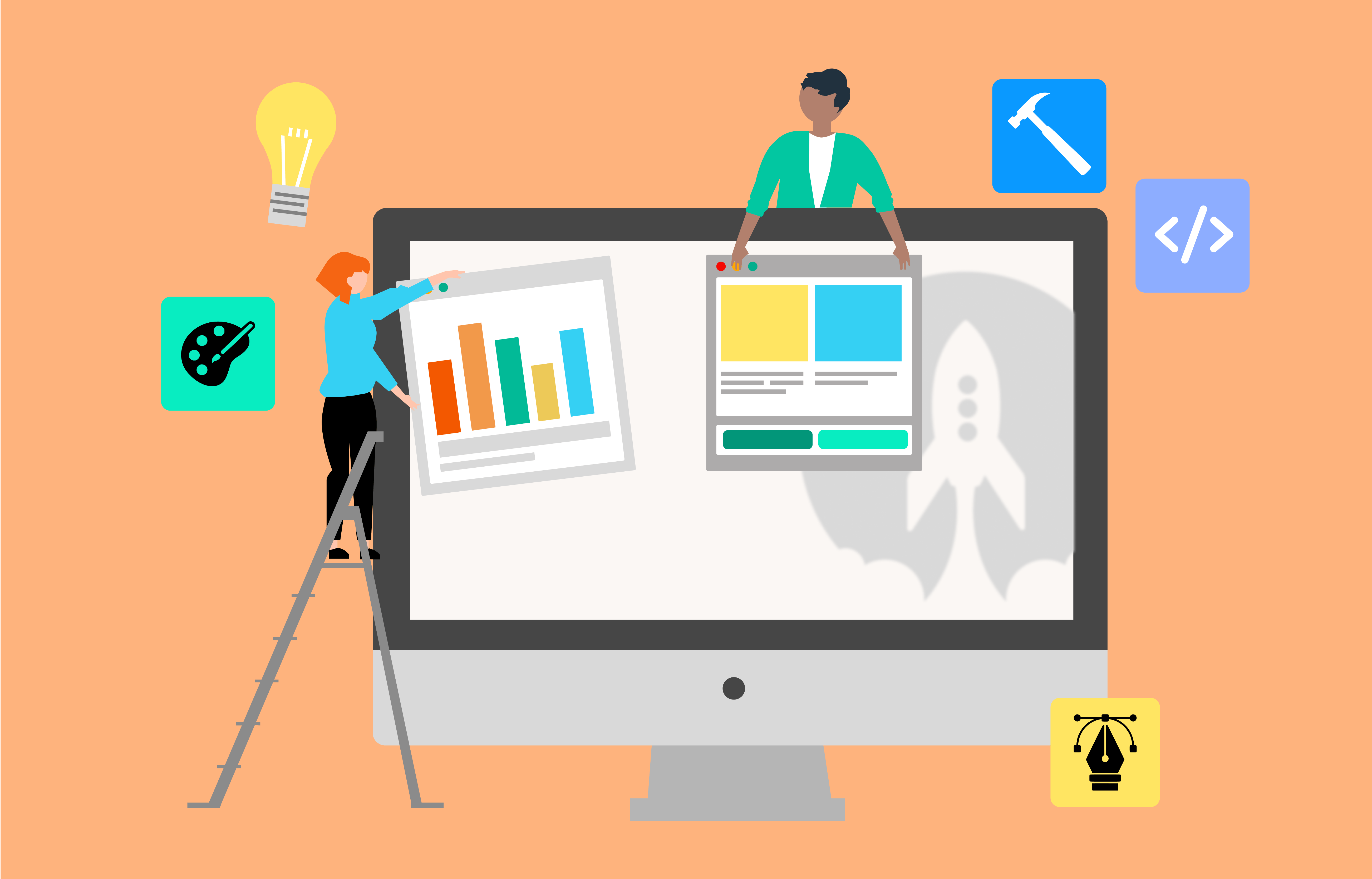 Four Options For Designing Your Next Digital Product | Rocketmakers