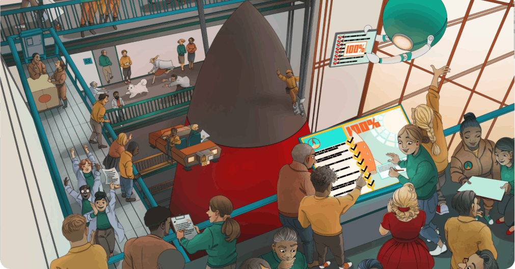 Shortlisted in the 2023 UK Dev Awards | Rocketmakers