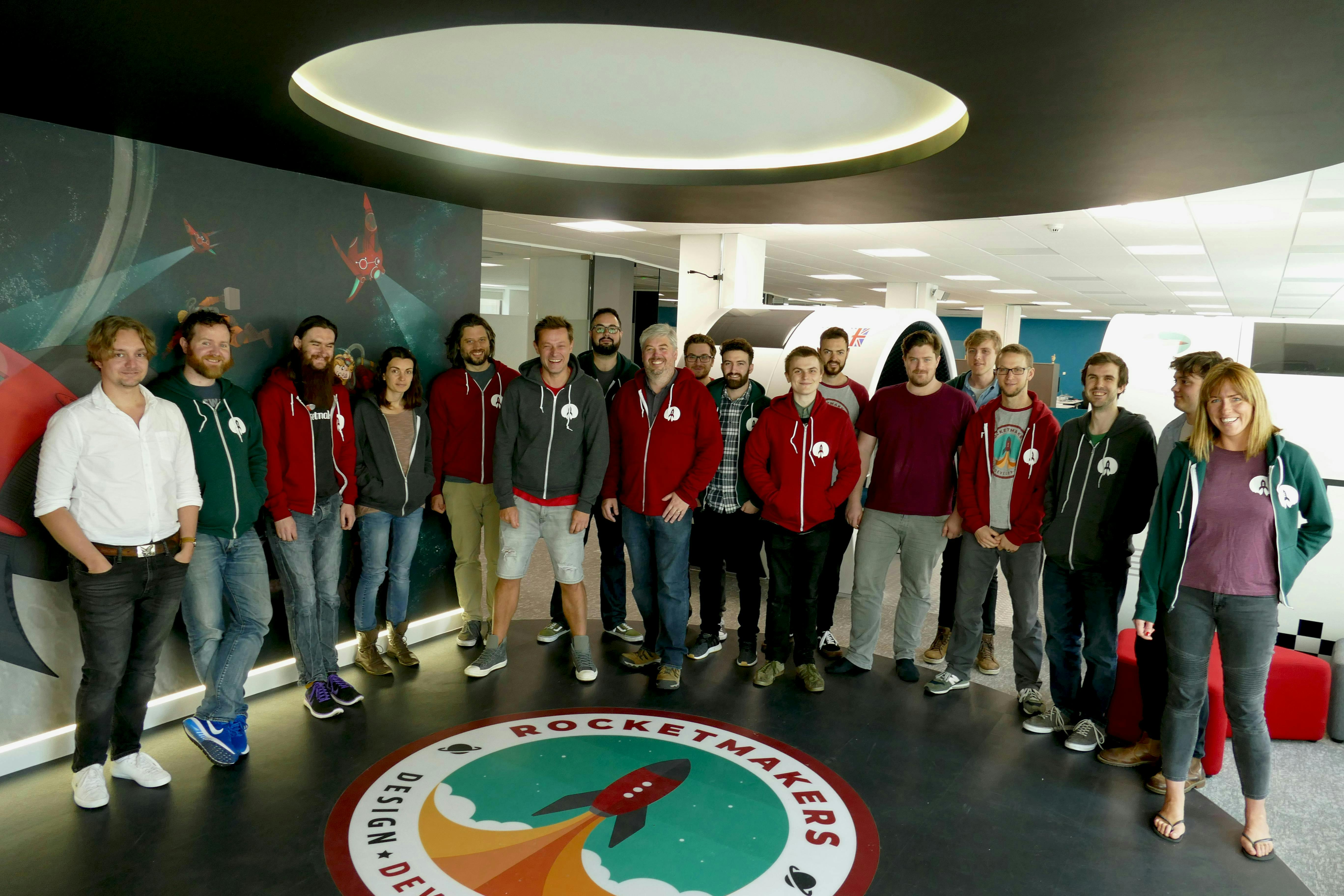 10 reasons why Rocketmakers is a great place to work | Rocketmakers